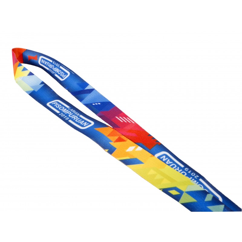 Full Custom Medal with Custom Design Lanyard