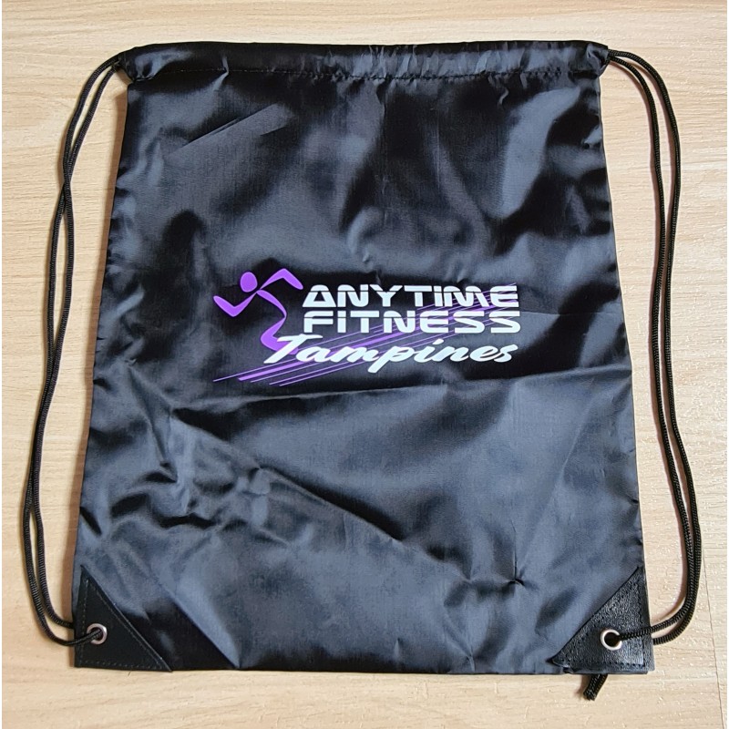 Polyester Drawstring Bag (Silkscreen)