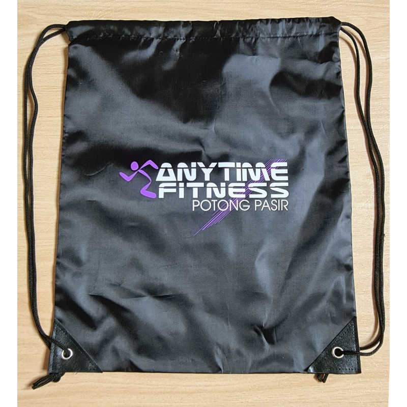 Polyester Drawstring Bag (Silkscreen)