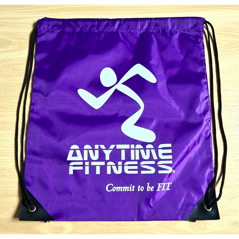Polyester Drawstring Bag (Silkscreen)